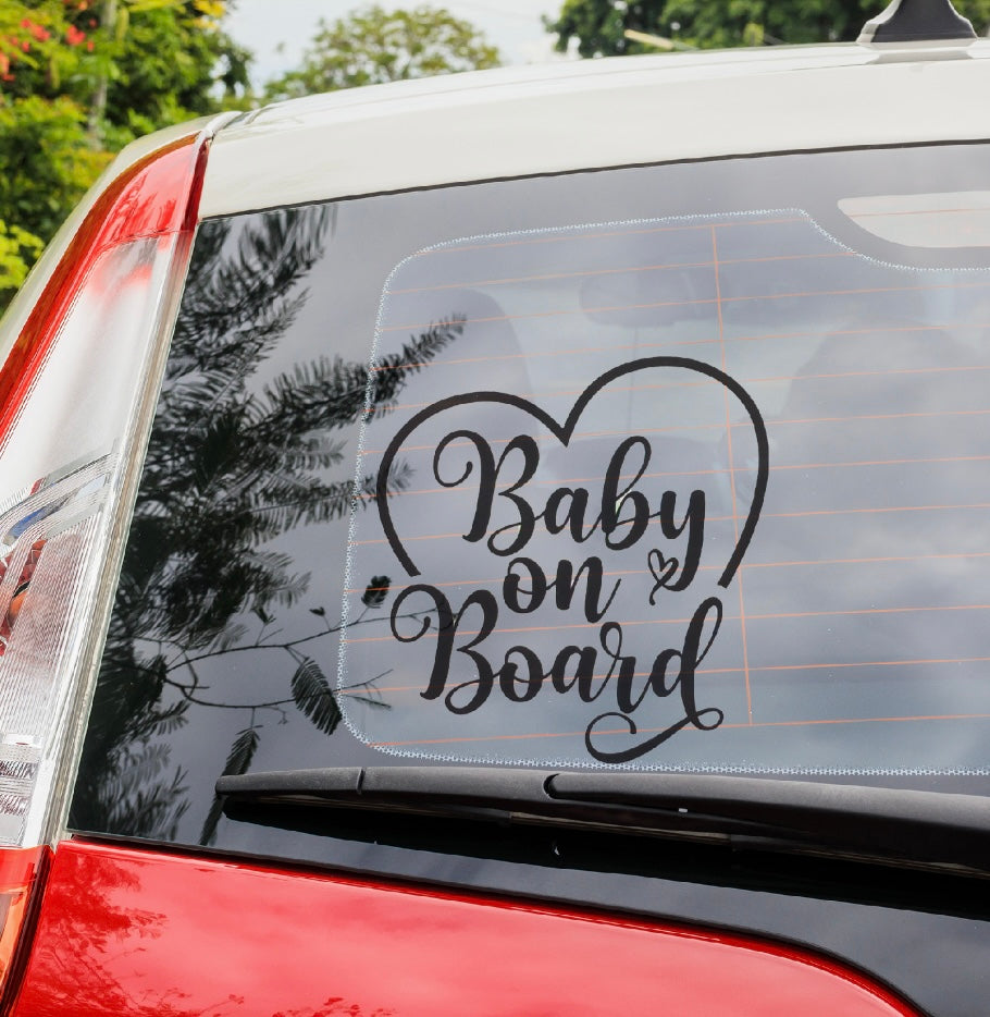 Car Decals – Pretty Print Labels