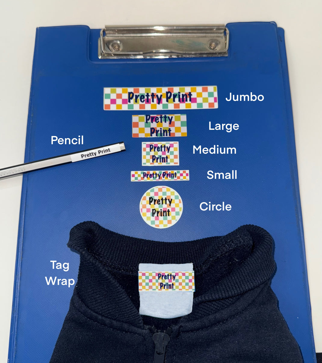 Name Labels – Pretty Print Labels