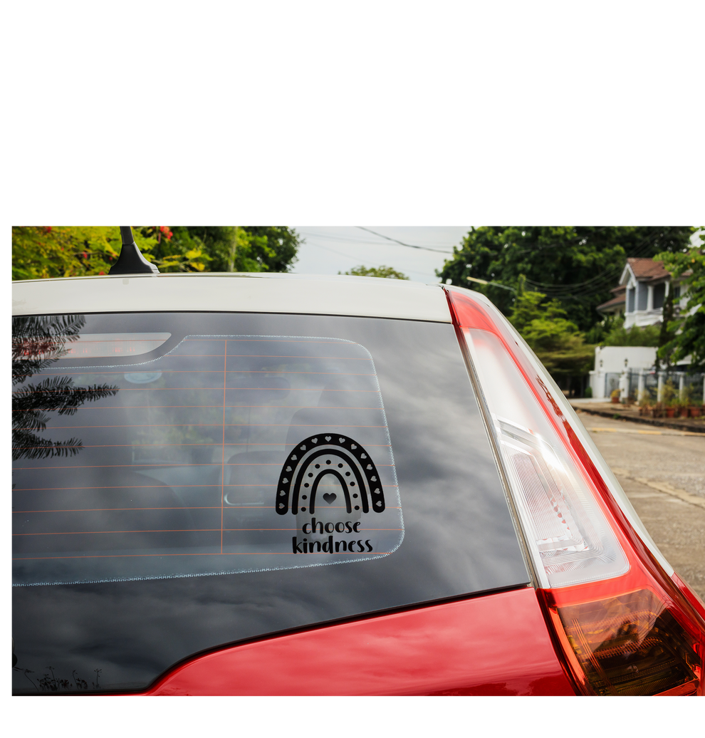 Car decals – Pretty Print Labels